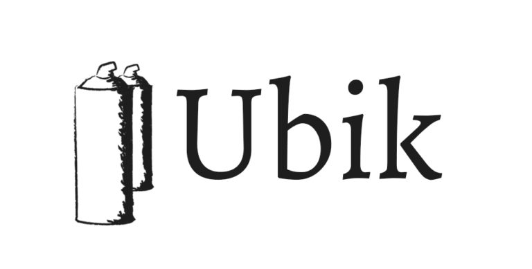 ubik_logo – Stephen Graham Jones