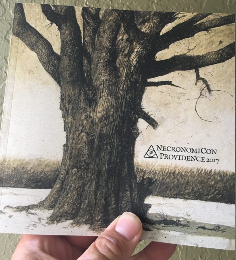 Necronomicon 2017 – Stephen Graham Jones