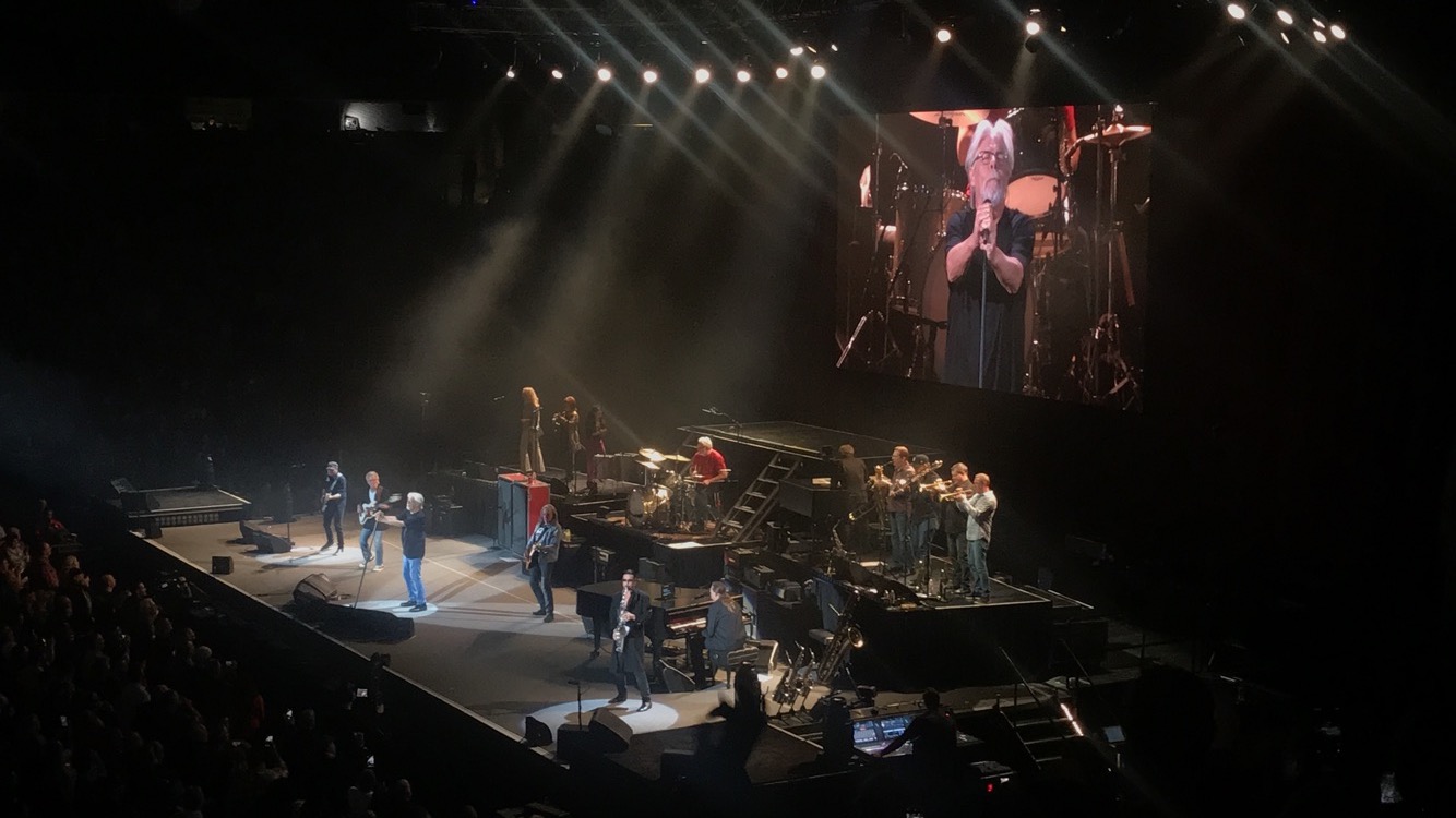 Bob Seger last night – Stephen Graham Jones