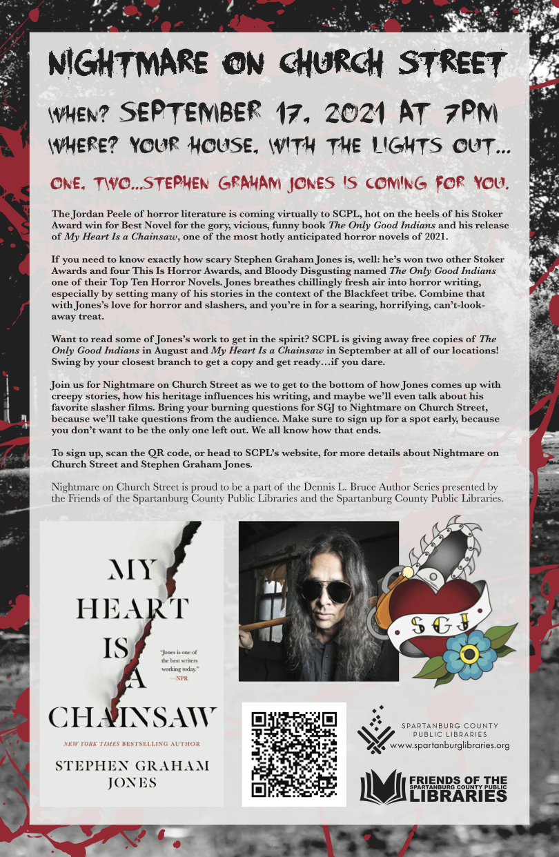 Nightmare on Church Street – Stephen Graham Jones