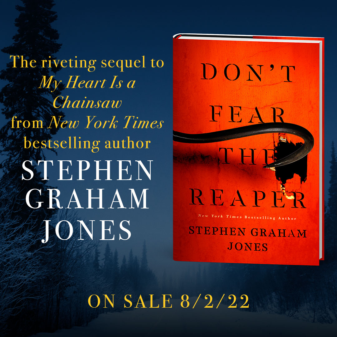 Don’t Fear the Reaper – Stephen Graham Jones