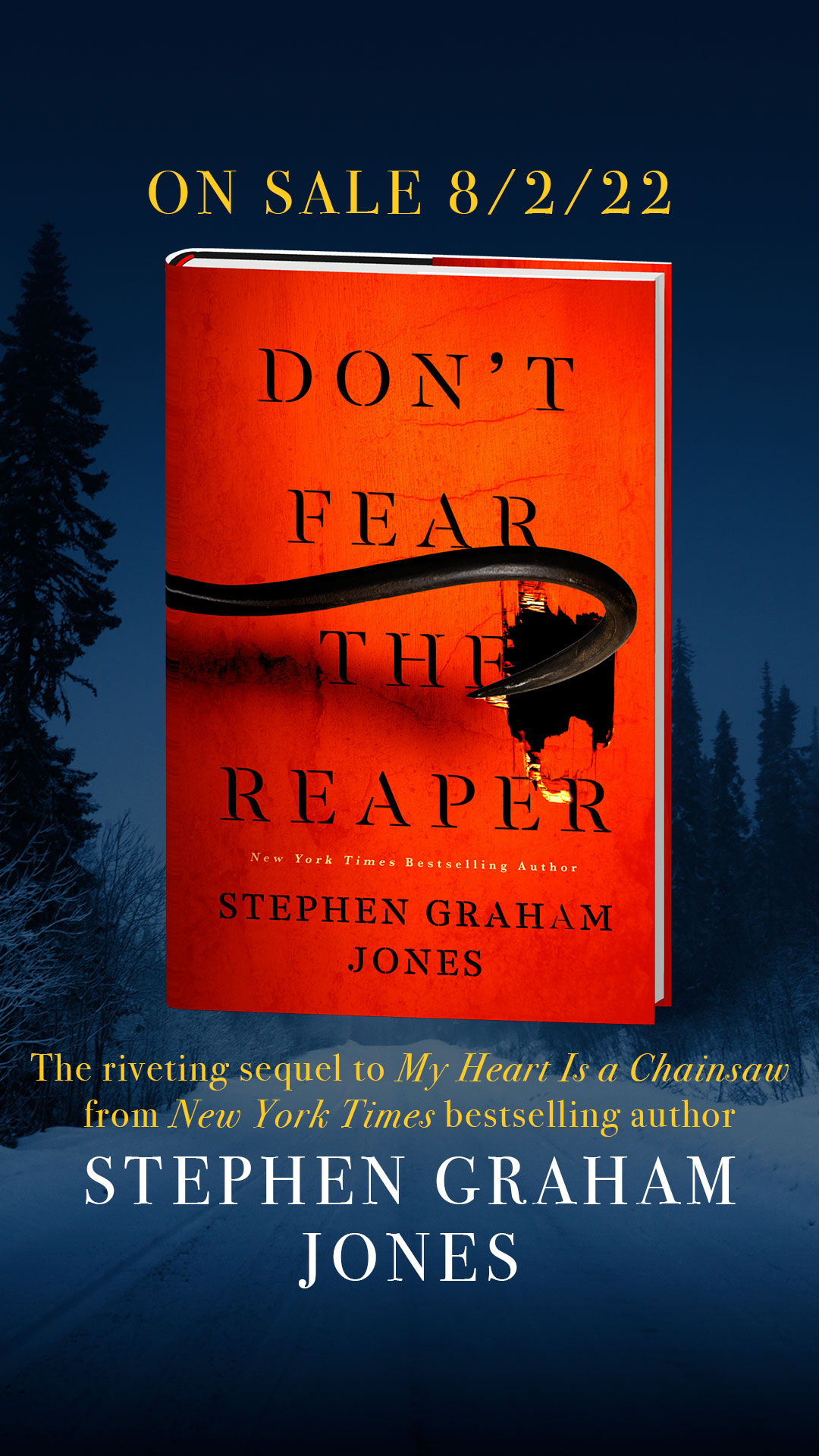 Don’t Fear the Reaper – Stephen Graham Jones