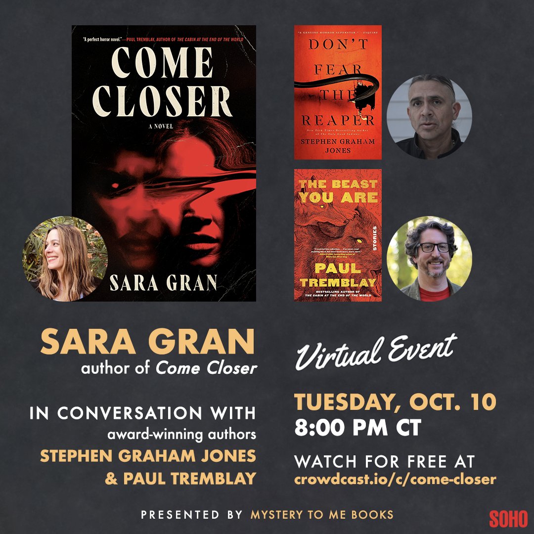 Sara Gran – Stephen Graham Jones