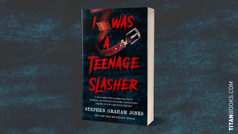 Titan I Was a Teenage Slasher Cover – Stephen Graham Jones