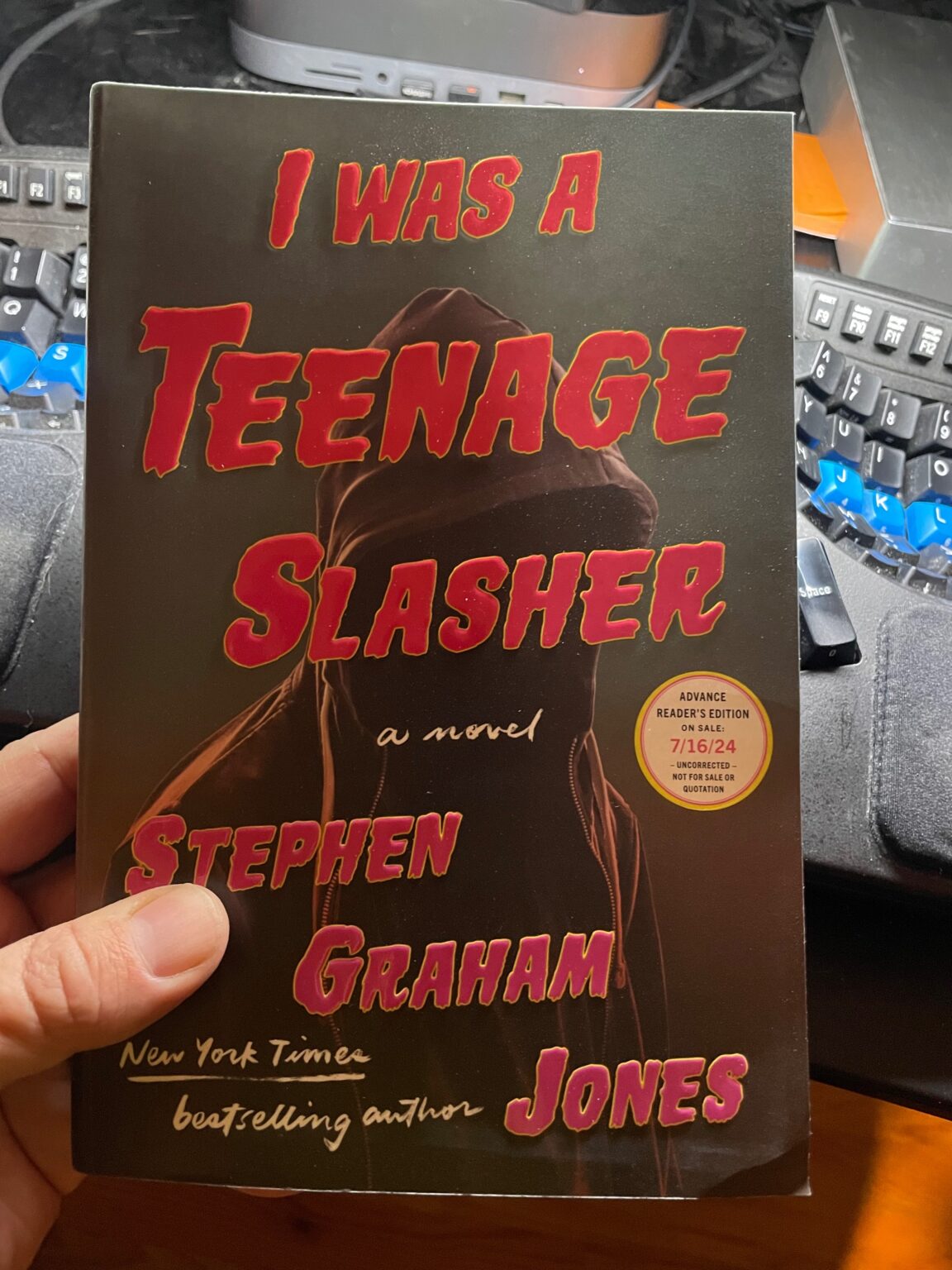 Teenage Slasher ARCs! – Stephen Graham Jones